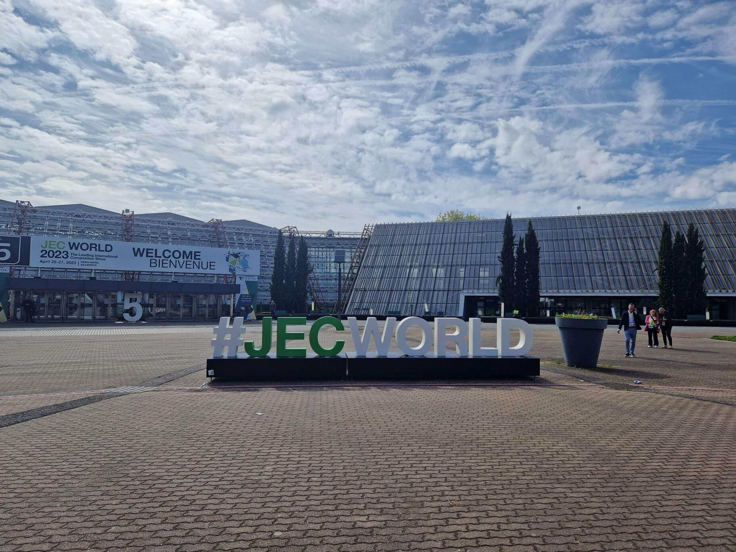 Fantastic show @ JEC World 2023! | 石墨烯网