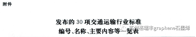 JT/T 722-2023行业标准发布，增加高性能石墨烯锌涂层体系 | 石墨烯网