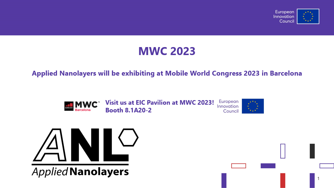 ANL @ MWC 2023 | 石墨烯网